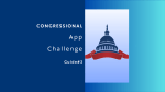 How to Prepare for the Congressional App Challenge – Back