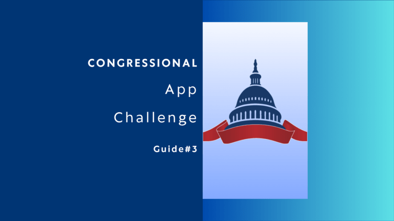 How to Prepare for the Congressional App Challenge – Back