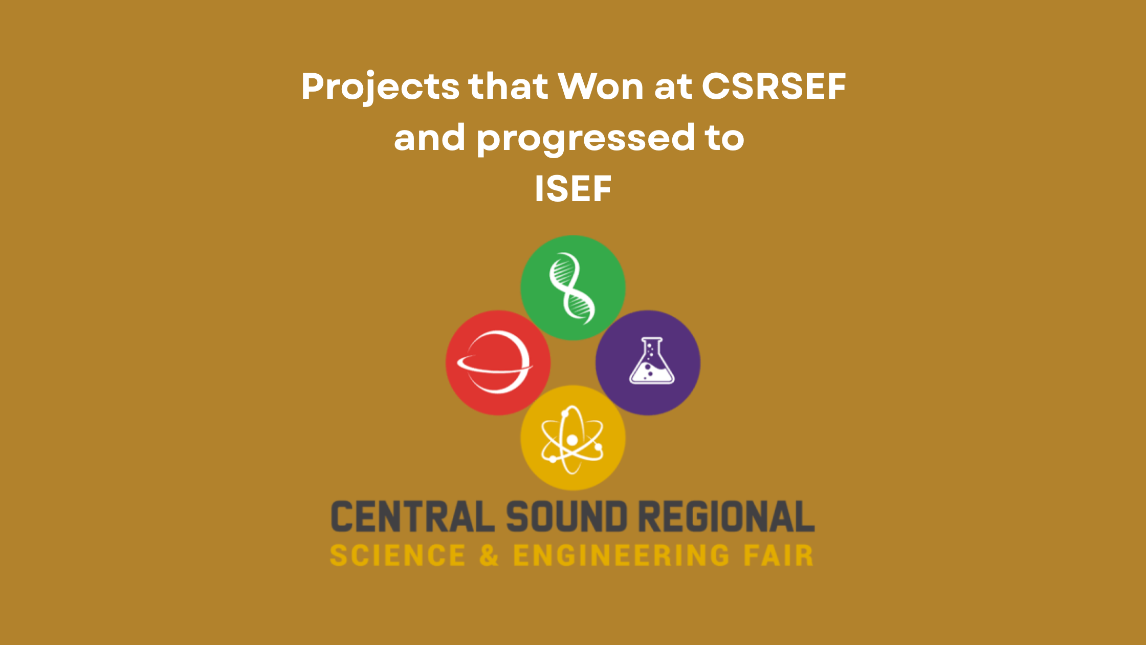 4 Years of CSRSEF Winners (2022-2025) – Back